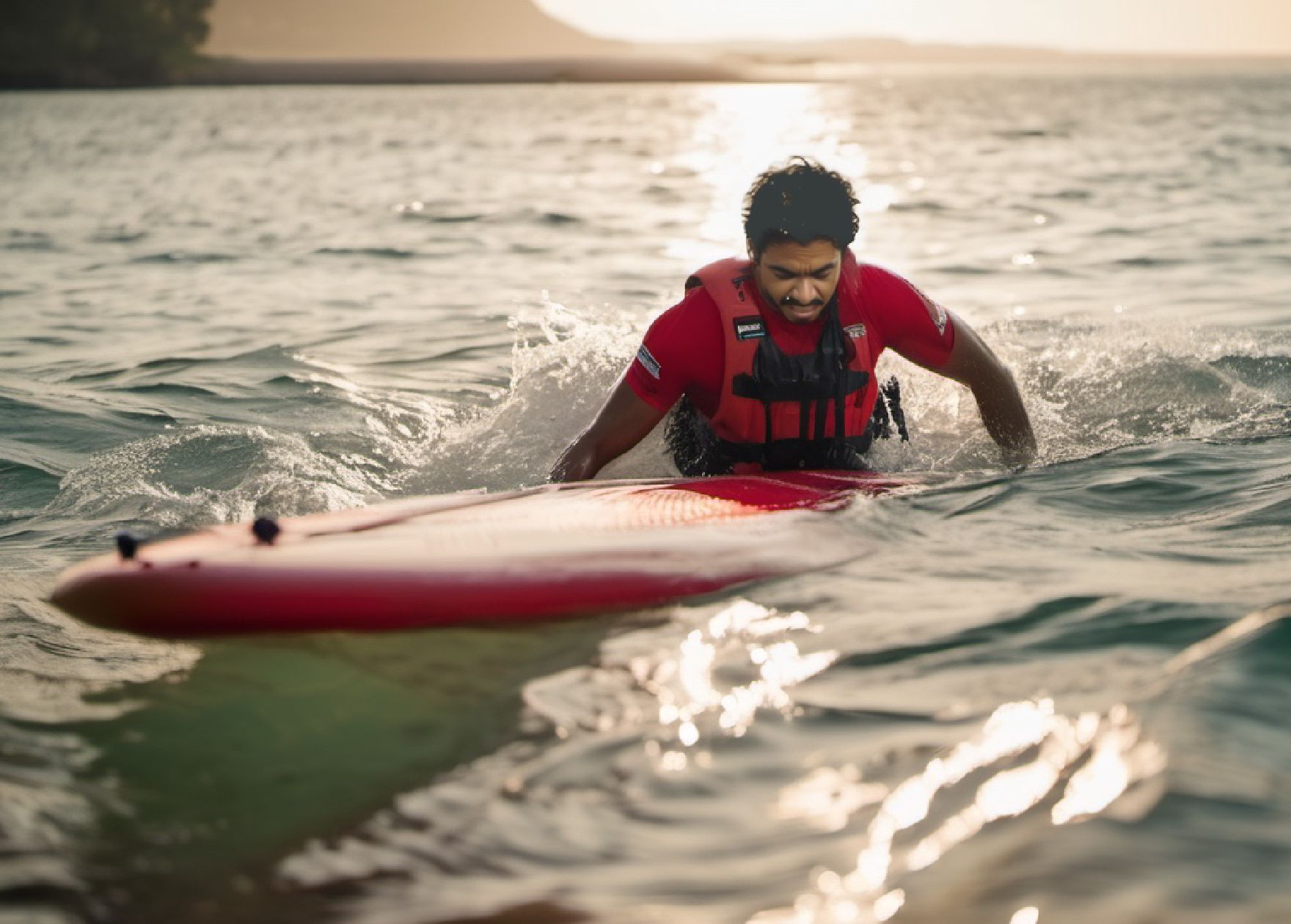 How to Get Back on a Paddleboard After Falling - Step-by-Step Guide