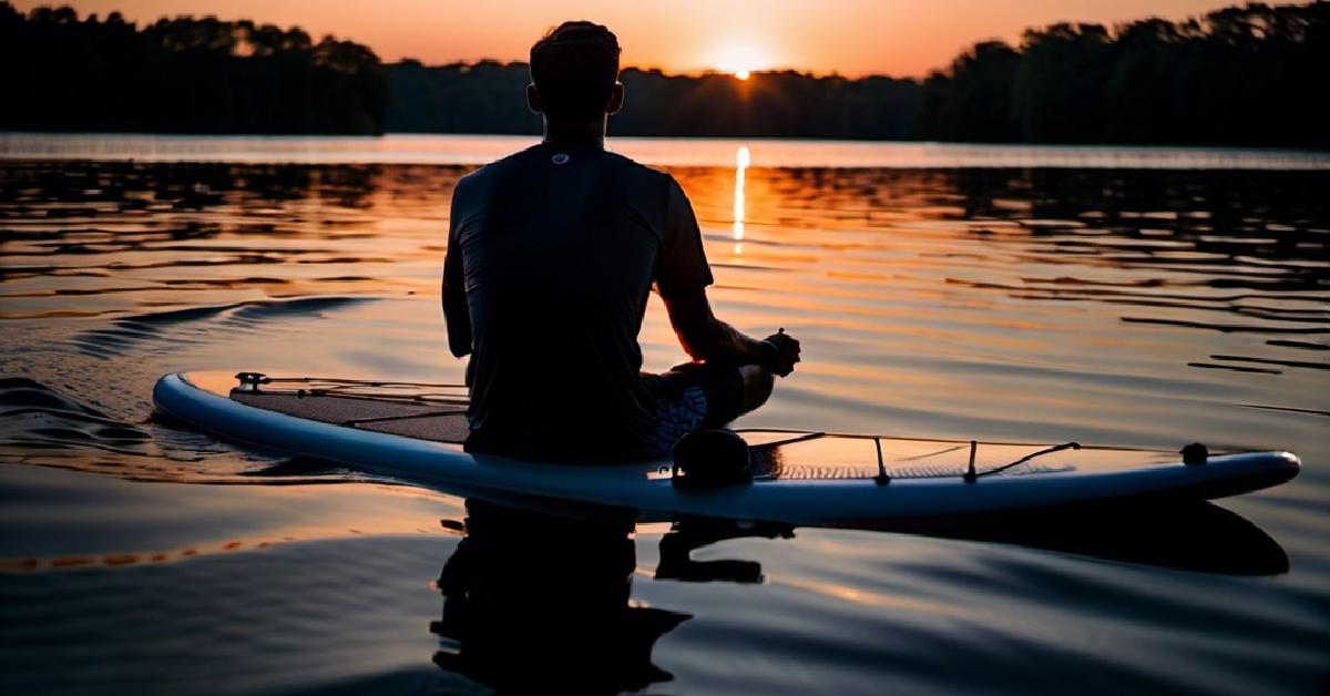 Can You Sit on a Paddleboard? SUP Sitting vs. Standing