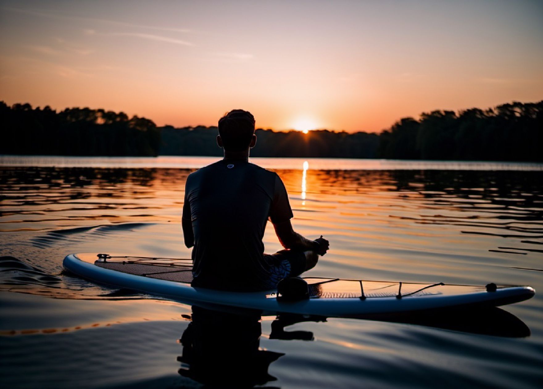 Can You Sit on a Paddleboard? SUP Sitting vs. Standing