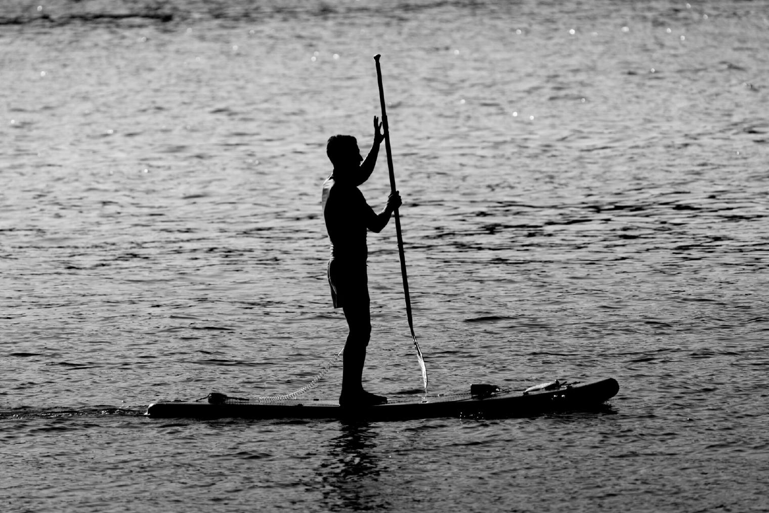 Staying Safe on a SUP Without Swimming Skills